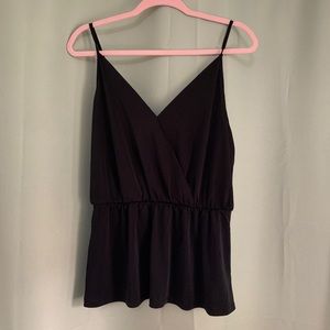 Express | Tops | Express Black Spaghetti Strap Blouse Top | Poshmark